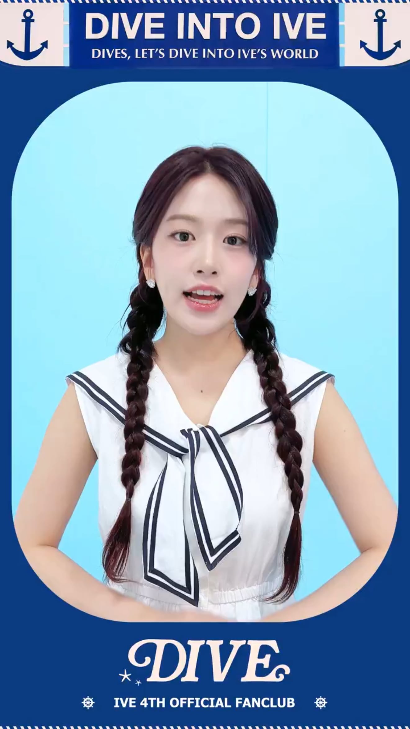 250219 IVE - 4th OFFICIAL FAN CLUB 'DIVE' [DIVE INTO IVE] (Countdown from Yujin - D-1 🧭) - PTKOREA