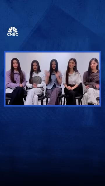 250207 CNBC International YouTube Shorts Update with NJZ - PTKOREA