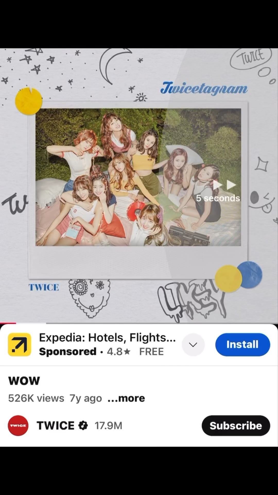 Is it just me or does “Wow” sound like the pots and pan song from ...