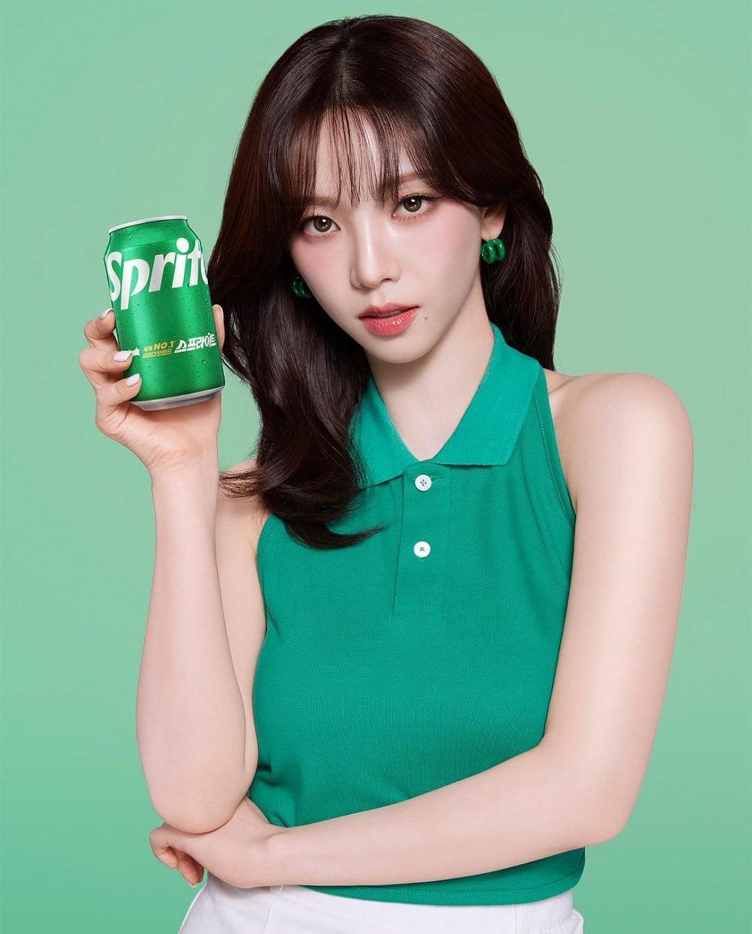 aespa Karina has been selected as Sprite’s new model - PTKOREA