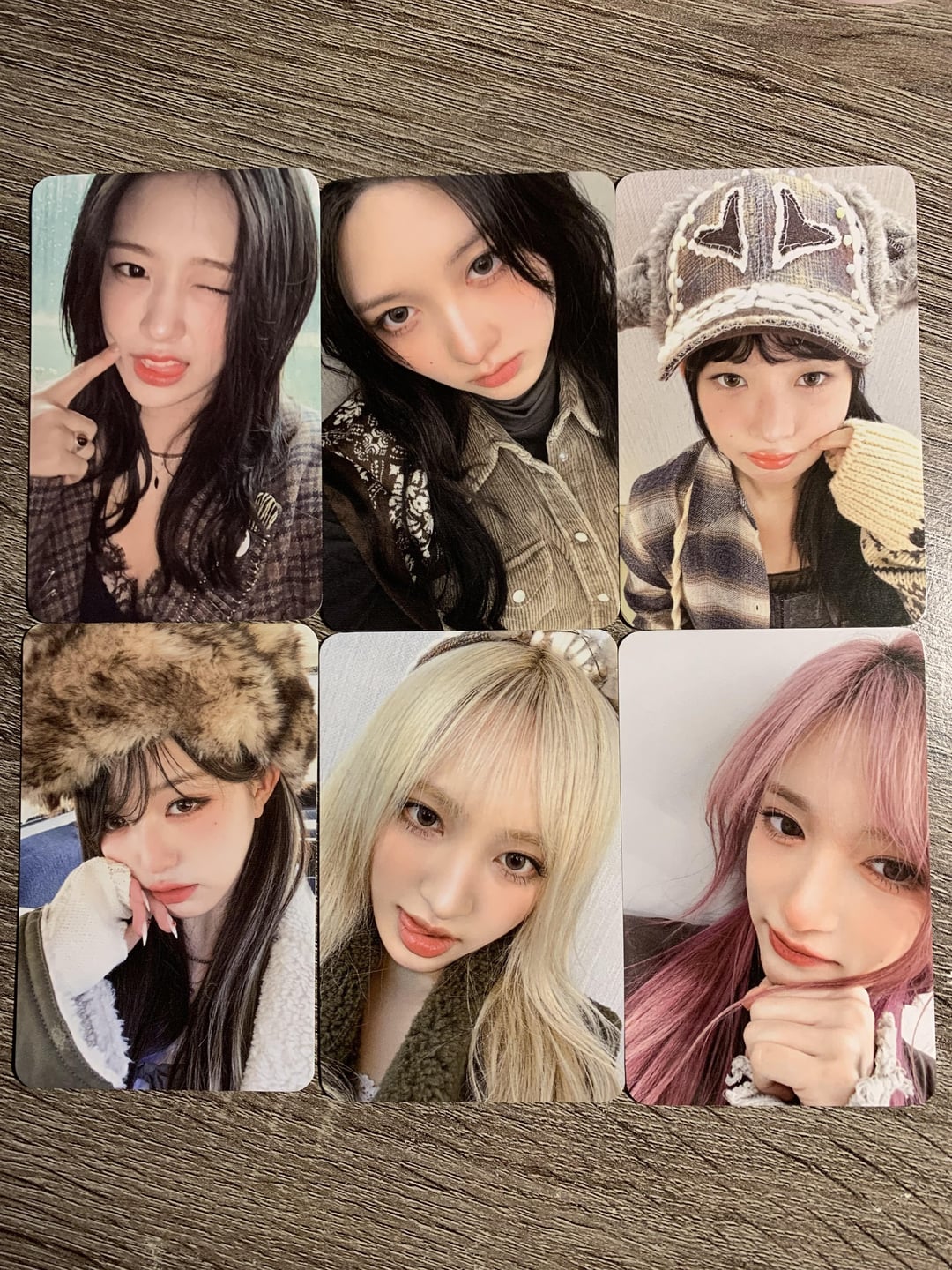 finally got my empathy albums in the mail! can you tell version 1 (me ver.) was my favorite ...