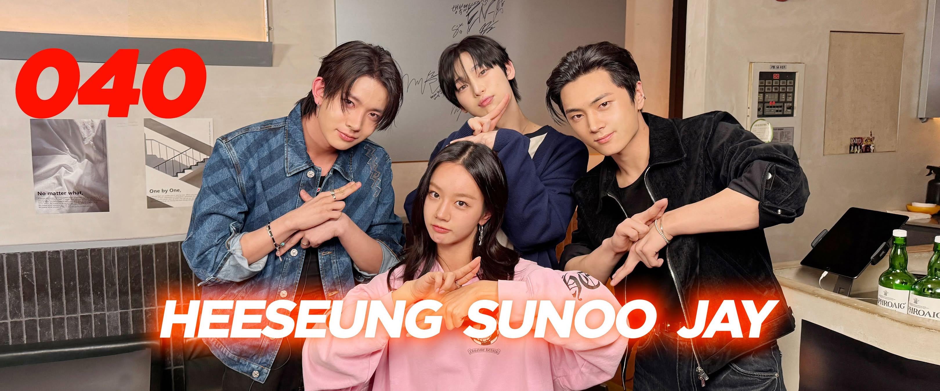 250226 hyells.club Instagram: Heeseung, Sunoo, Jay with Hyeri - PTKOREA