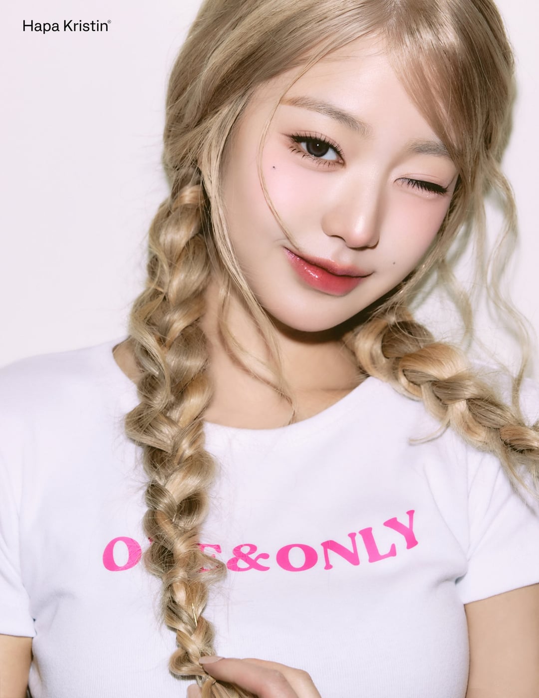 250210 Hapa Kristin Korea Twitter Update with Wonyoung - PTKOREA