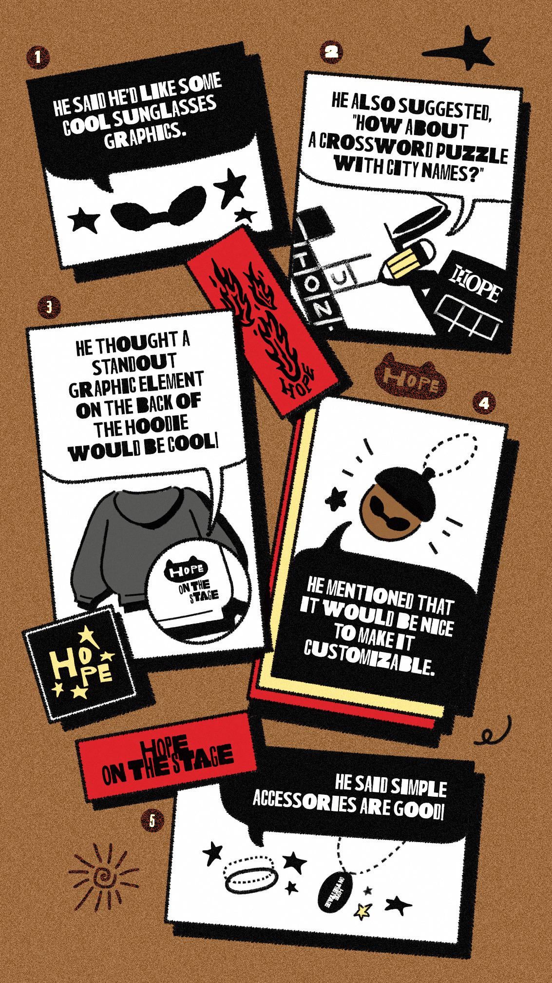 [HYBE MERCH] j-hope Tour 'HOPE ON THE STAGE' Merch. Co-created with j ...