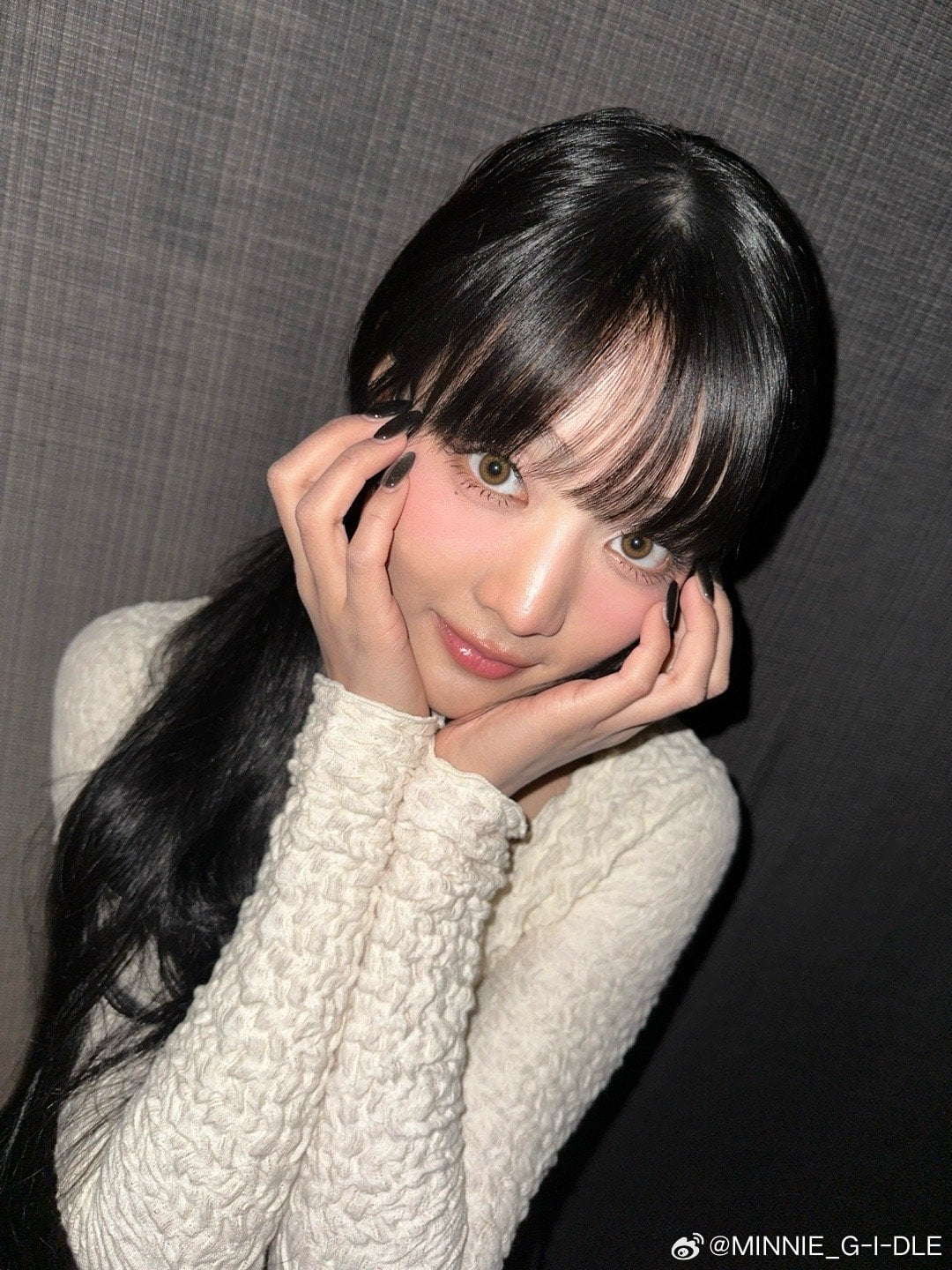 250228 Minnie Weibo Update - PTKOREA