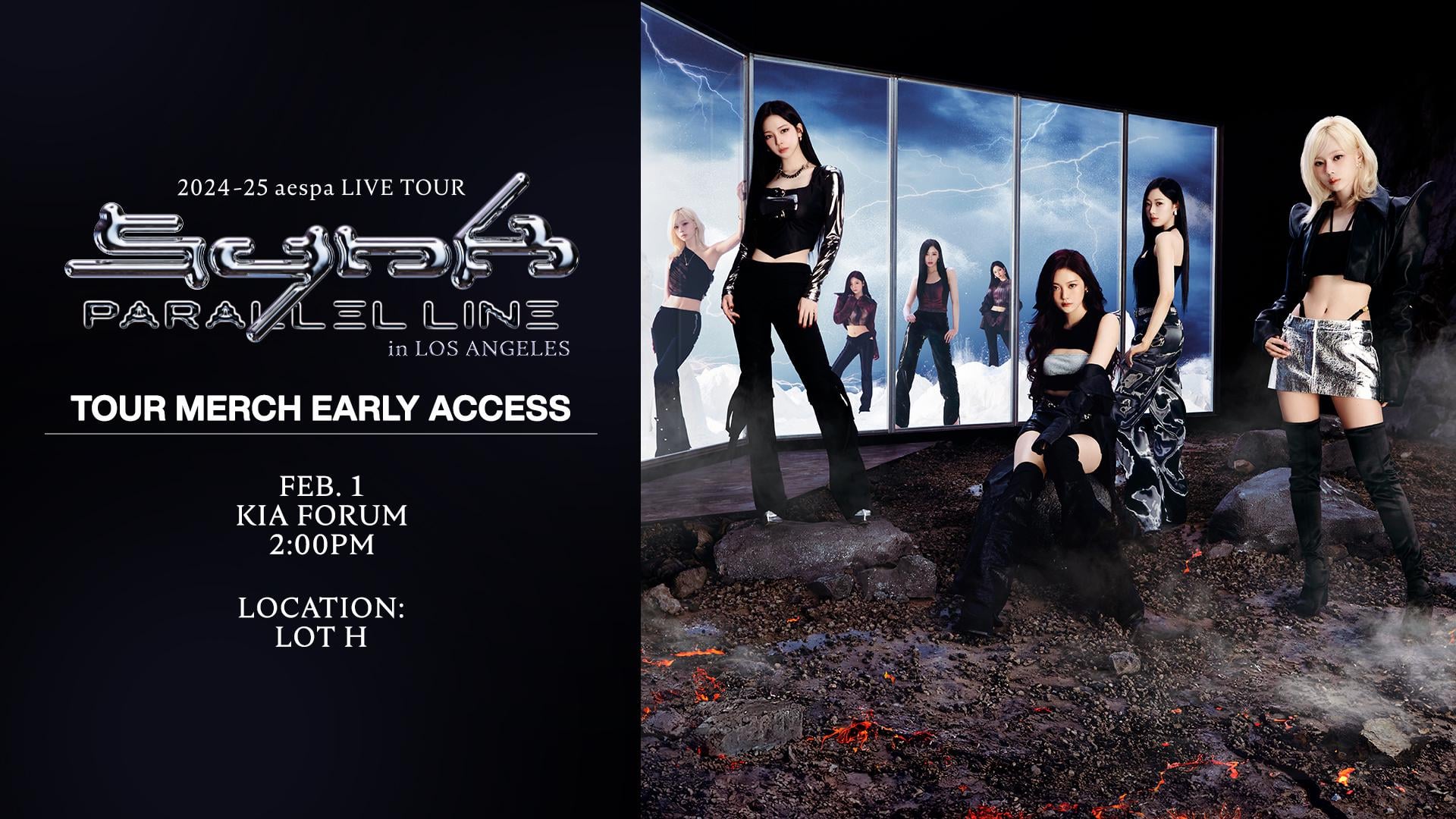 2024-25 aespa LIVE TOUR - SYNK : PARALLEL LINE in LOS ANGELES (Tour ...