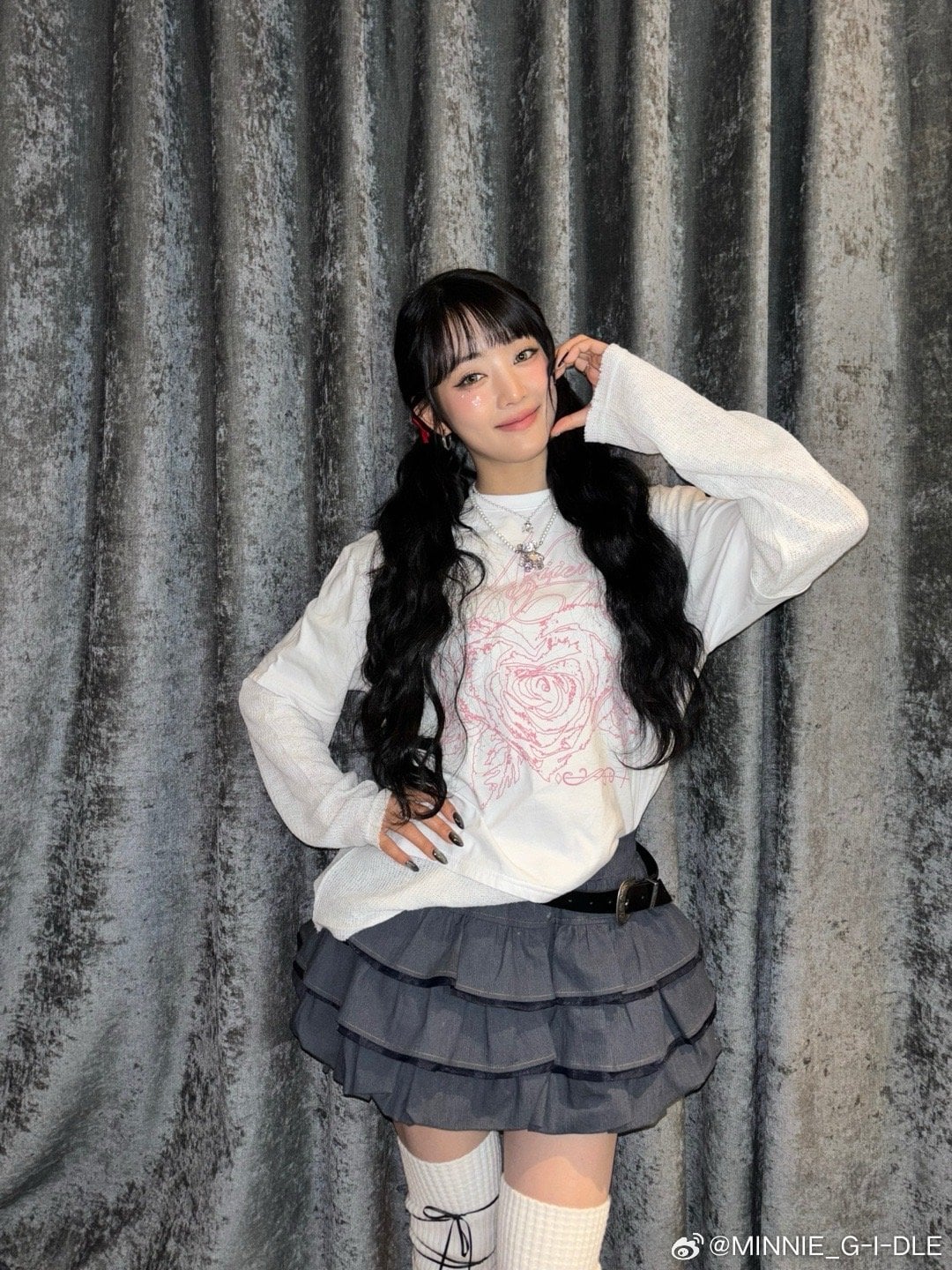 250226 Minnie Weibo Update - PTKOREA