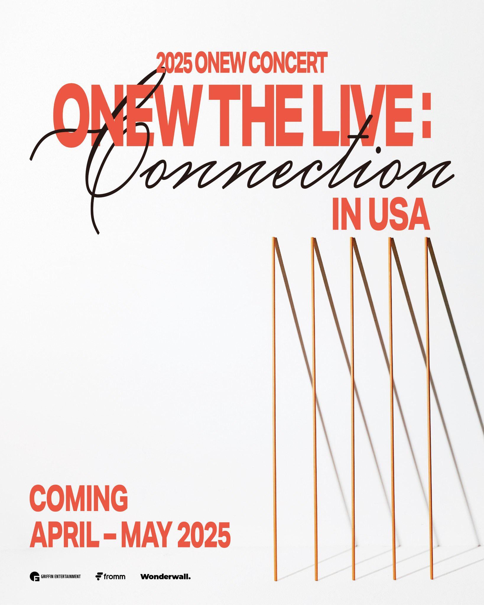 Onew (SHINee) - 2025 Concert 'ONEW THE LIVE : CONNECTION in USA ...