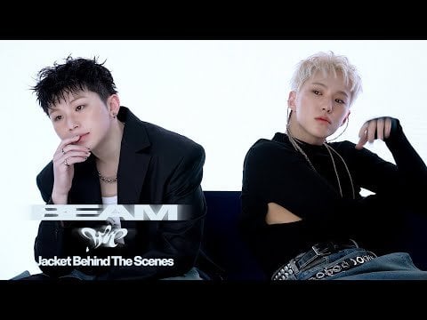 250227 HOSHI X WOOZI ‘BEAM’ Jacket BEHIND THE SCENES - PTKOREA