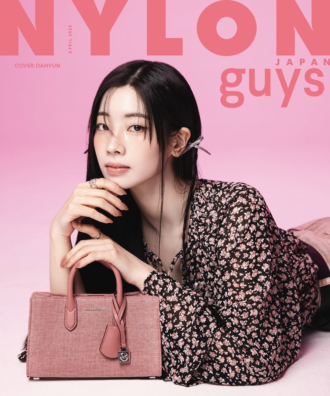 TWICE Dahyun - NYLON JAPAN x Michael Kors (April 2025 Issue Cover Preview) - PTKOREA