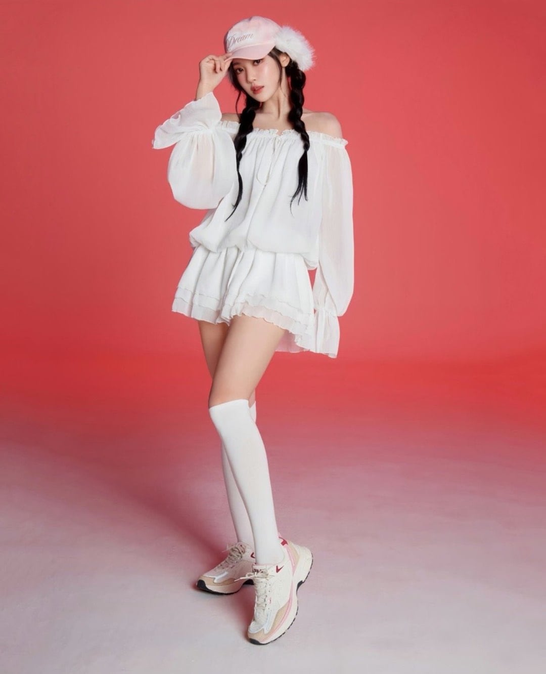 aespa Ningning has been selected as a model for the FILA brand campaign ...