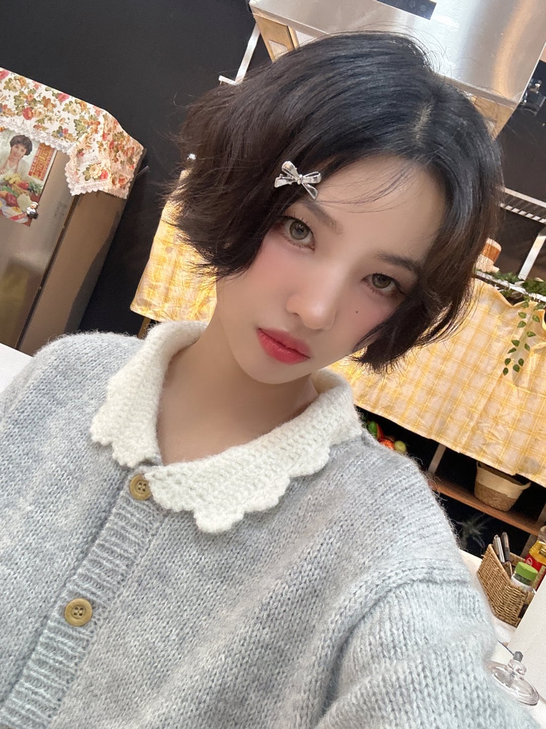 250312 Official Update - Soyeon on Chef Sso's Star! Cooking Show - PTKOREA