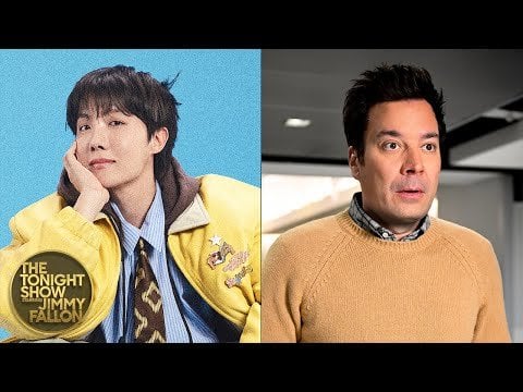 250303 The Tonight Show with Jimmy Fallon: BTS star j-hope makes his ...