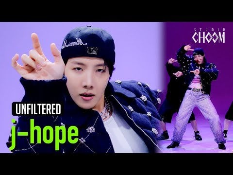 [STUDIO CHOOM] [UNFILTERED CAM] j-hope 'MONA LISA' 4K | STUDIO CHOOM ...