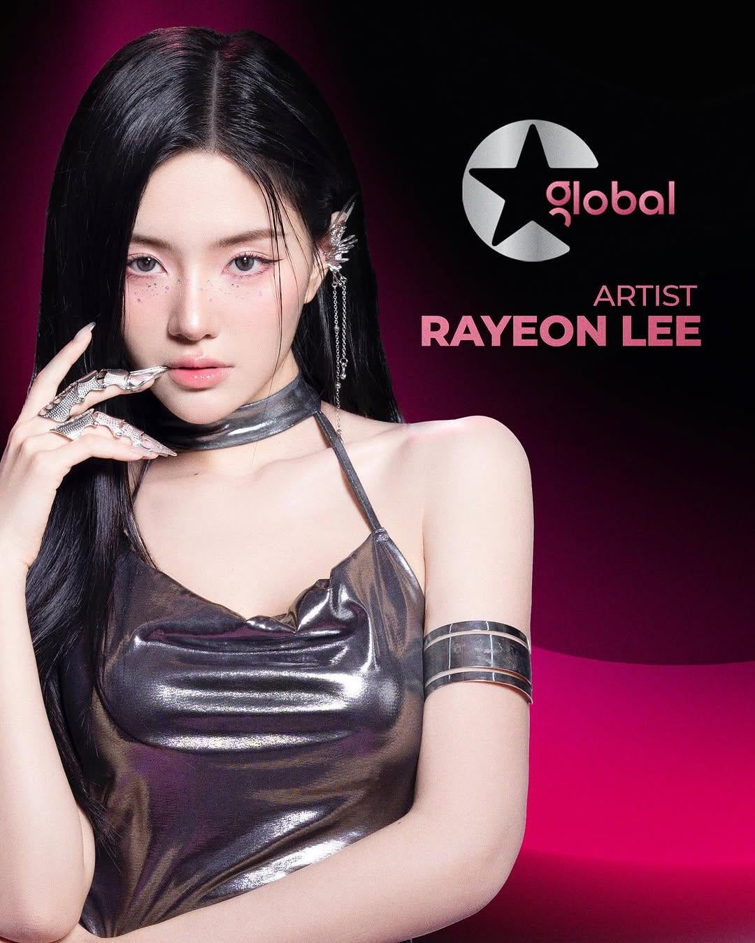 Rayeon (Girls Planet 999, former Fanatics) has signed an exclusive ...