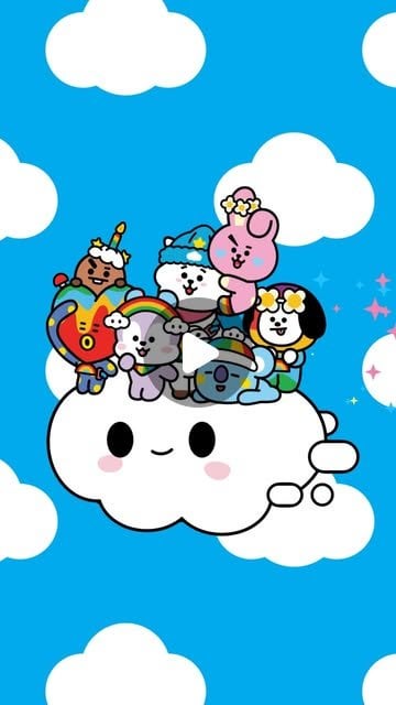 250303 Line Friends US on Instagram: Colorful UNIVERSTAR BT21 you've ...