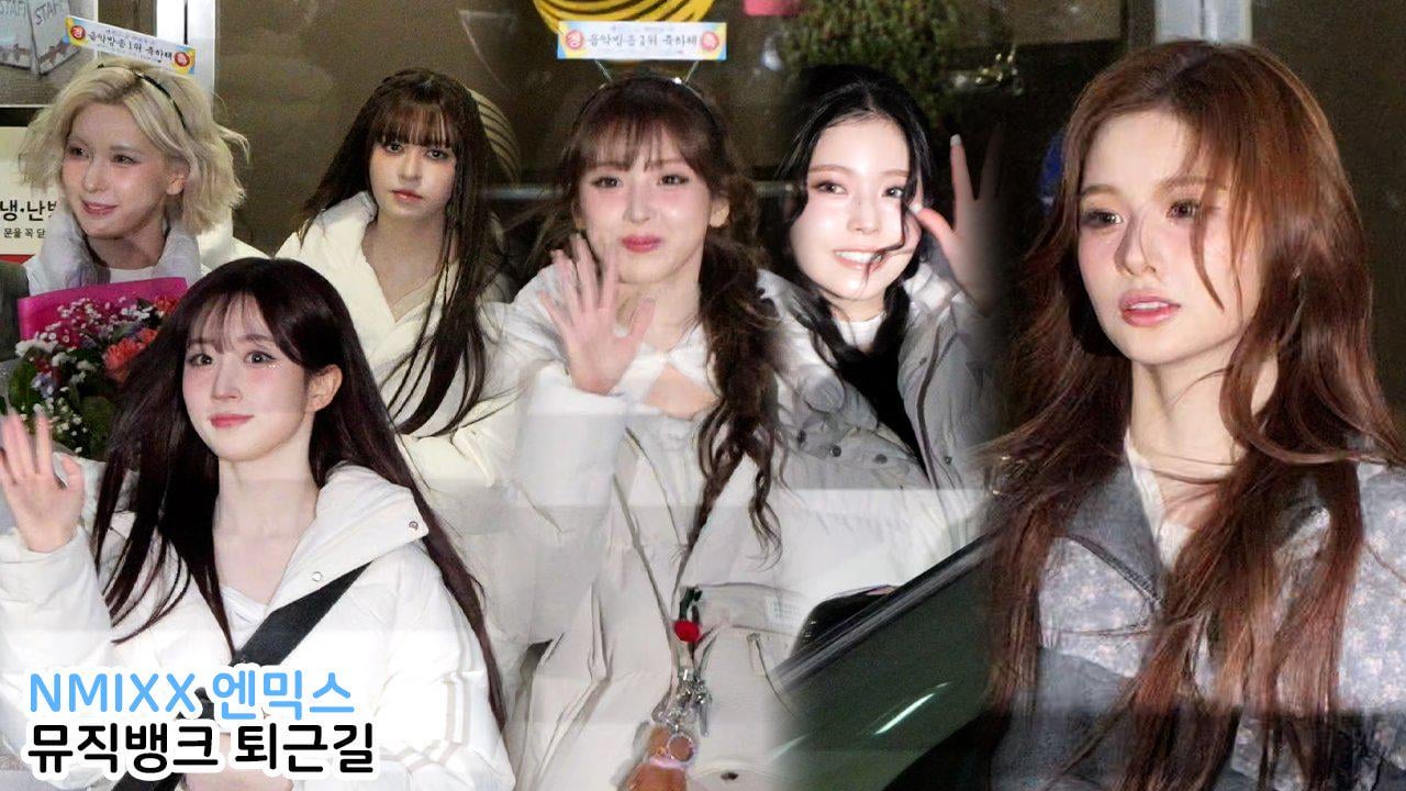 250328 NMIXX have earned their 2nd win for "KNOW ABOUT ME" on KBS Music Bank (No Broadcast this ...