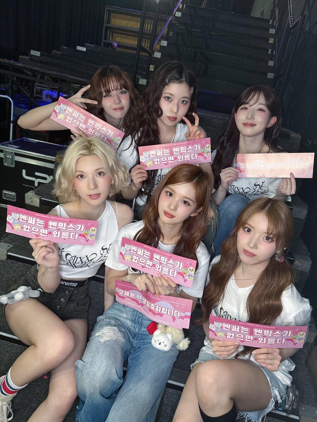 250301 - NMIXX Twitter Update with NMIXX: [📸] NMIXX 2ND FAN CONCERT ...