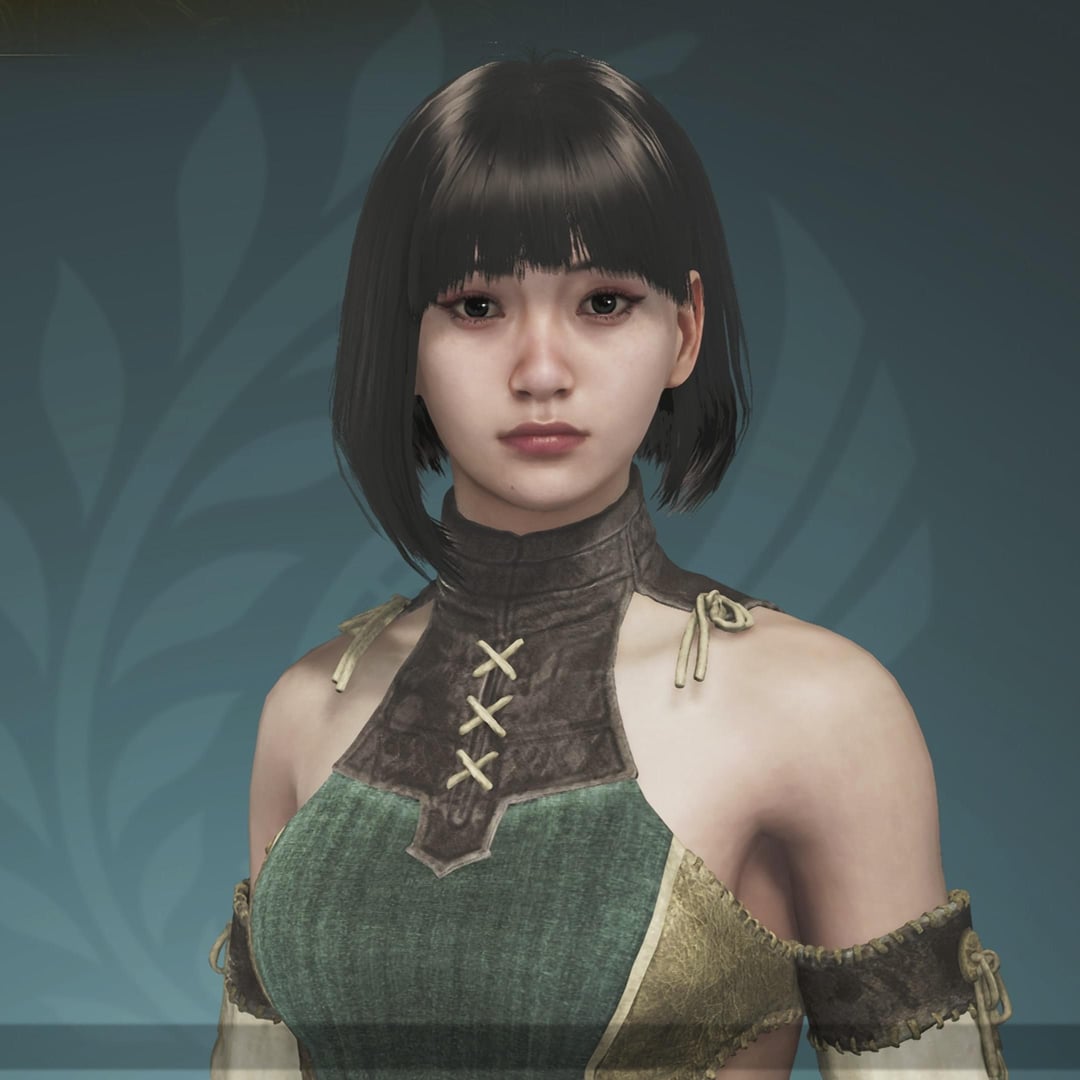 My attempt at making Kim Chaewon at MHW - PTKOREA