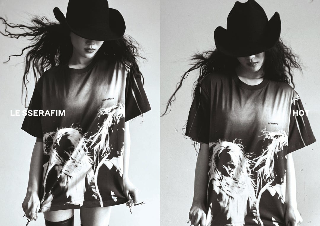 LE SSERAFIM — 2025 S/S POP UP: THE HOT HOUSE (Official Merch Teaser ...