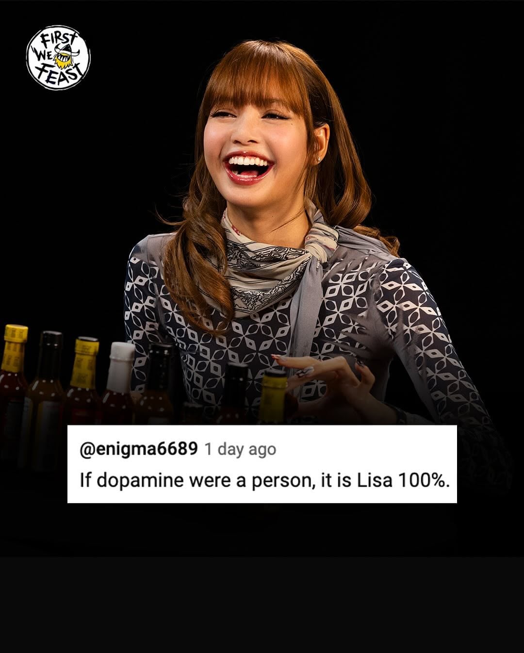 250301 hotones IG Update w/ LISA - PTKOREA