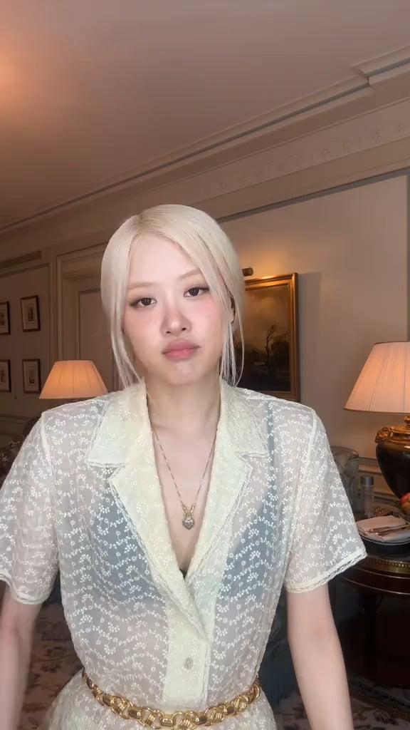 250312 Rosé TikTok Update - PTKOREA