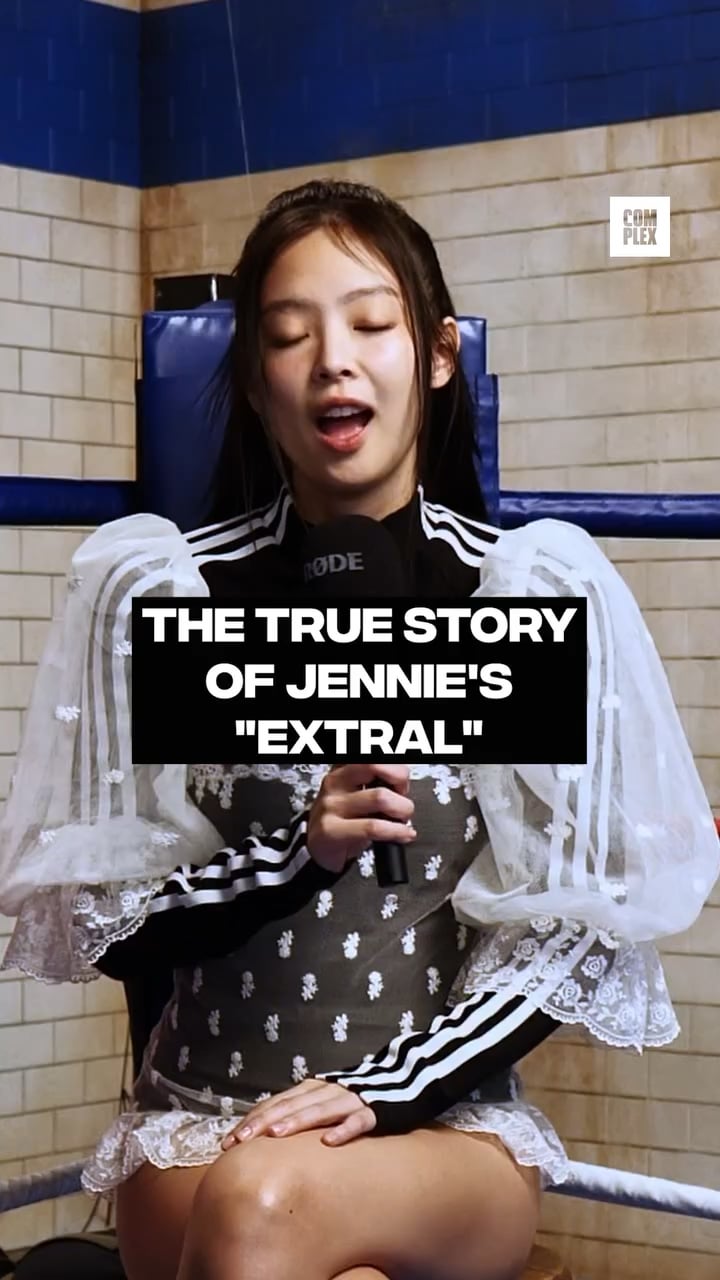 250328 The True Story of Jennie’s ‘ExtraL’ for COMPLEX - PTKOREA