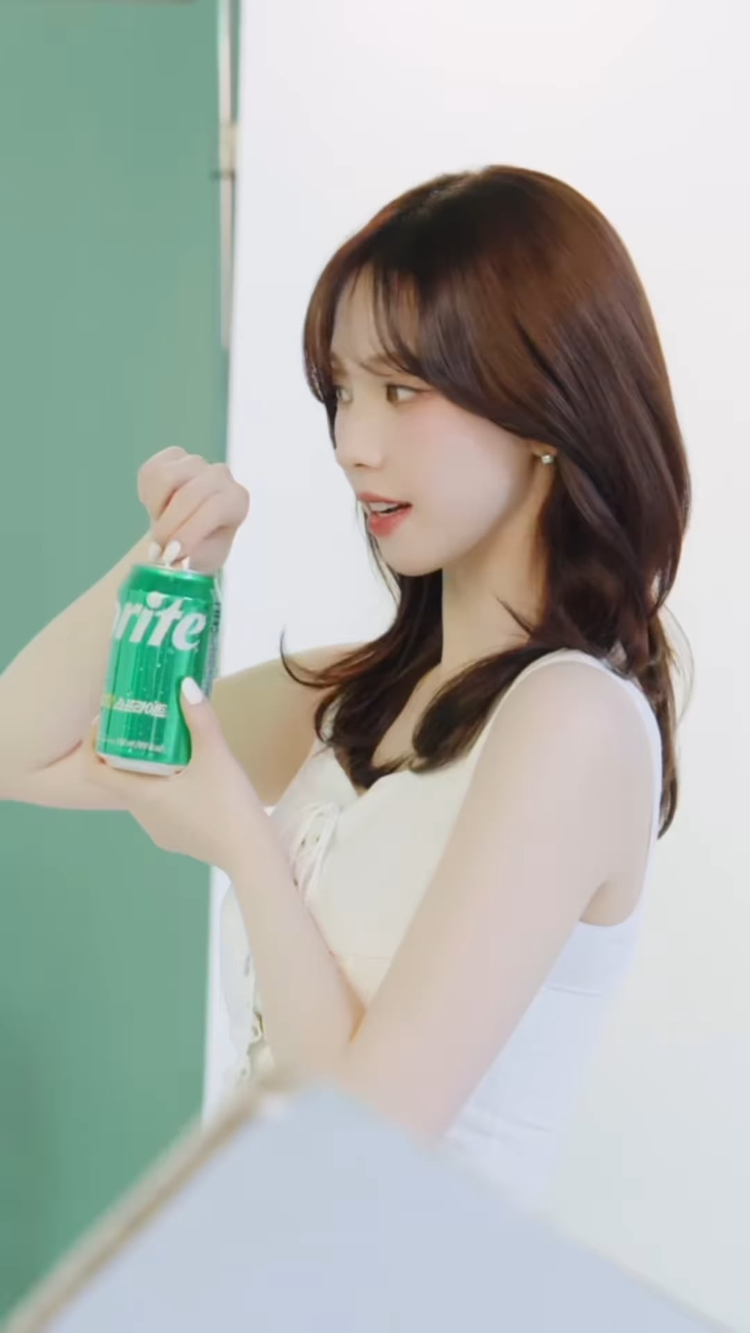 250318 eyesmag Instagram Update with Karina - A message from Sprite's new model Karina has ...