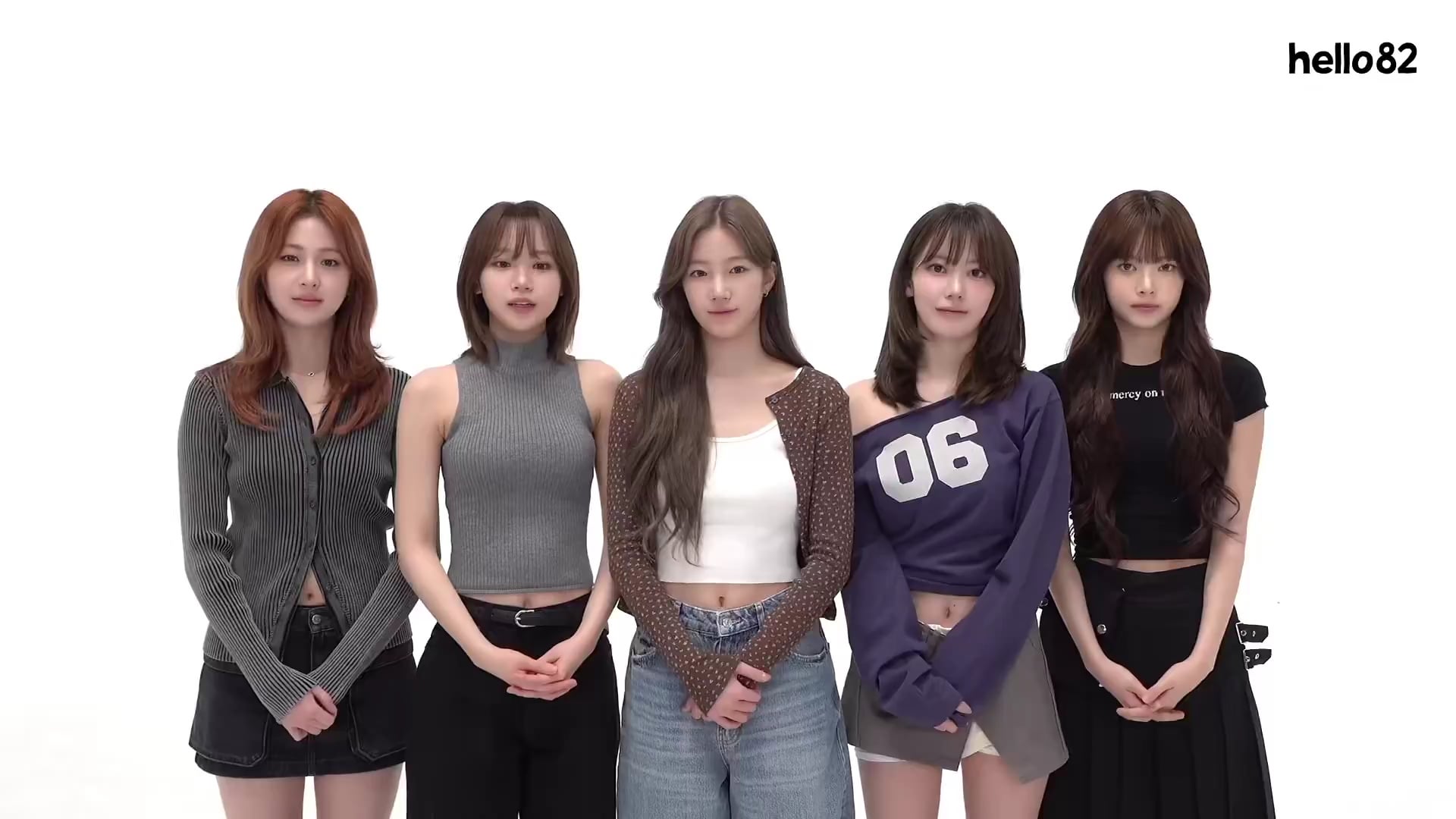 250308 hello82 Twitter Update with LE SSERAFIM - PTKOREA