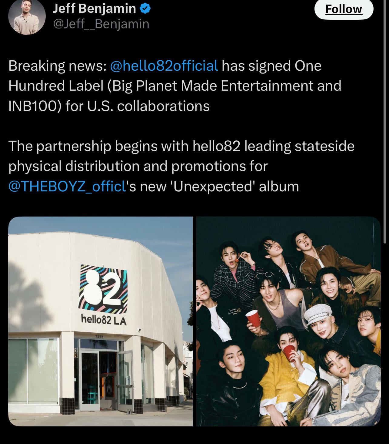 hello82 has signed One Hundred Label (Big Planet Made Entertainment and ...