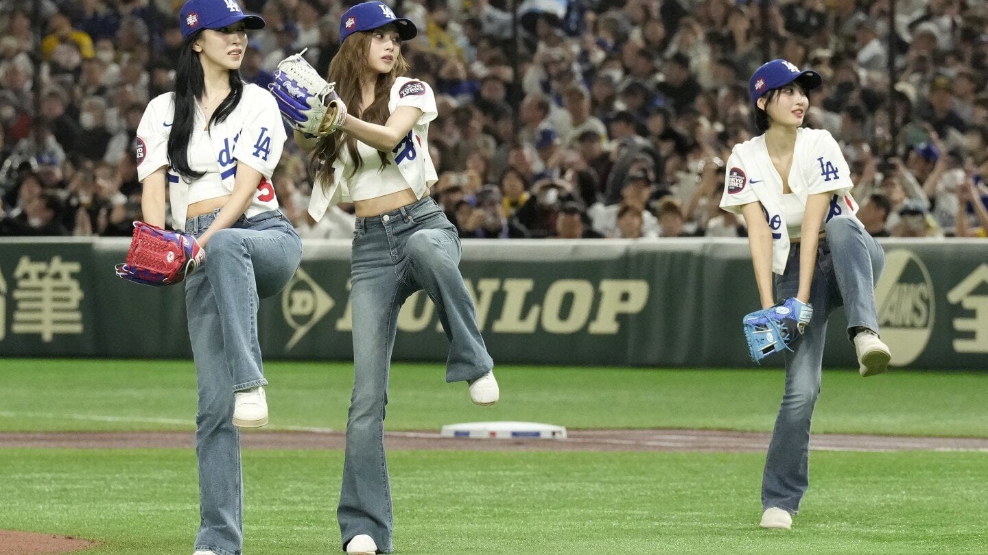 250316 AP News Video Update - Members of K-Pop group MISAMO join ...