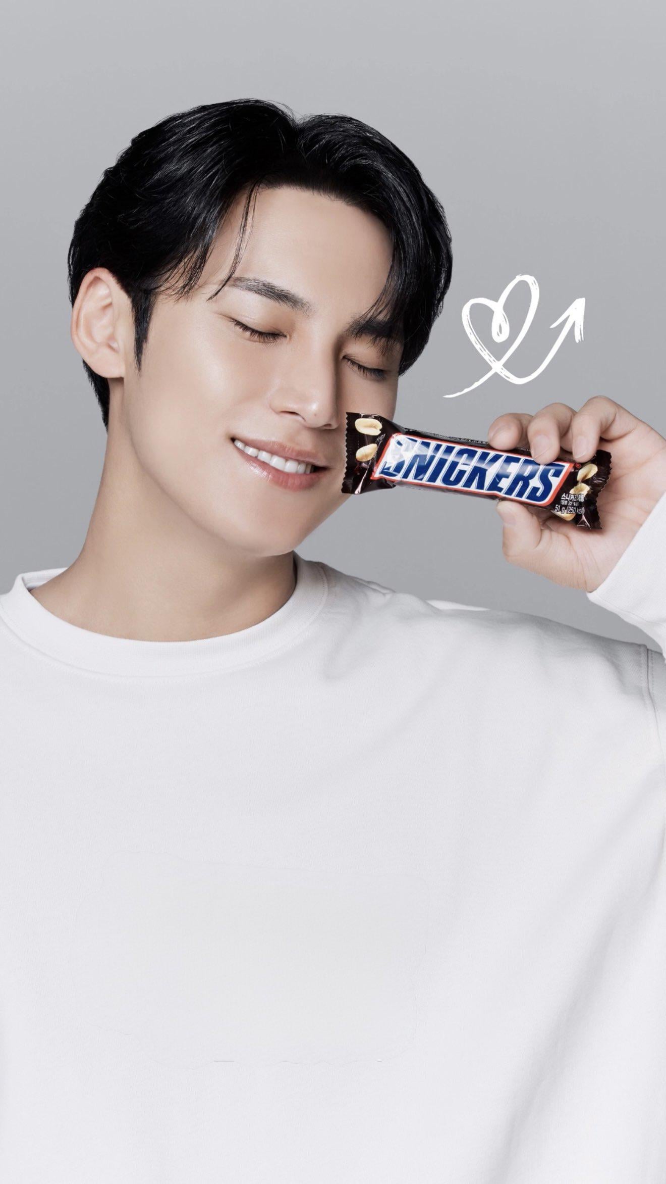 250312 Snickers Korea Instagram Story Update with Mingyu - PTKOREA
