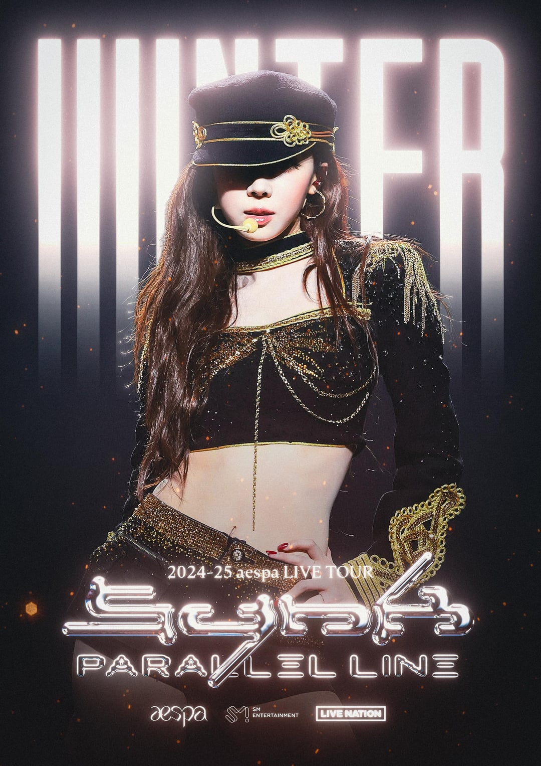 aespa 'SYNK PARALLEL LINE' Posters - WINTER - PTKOREA