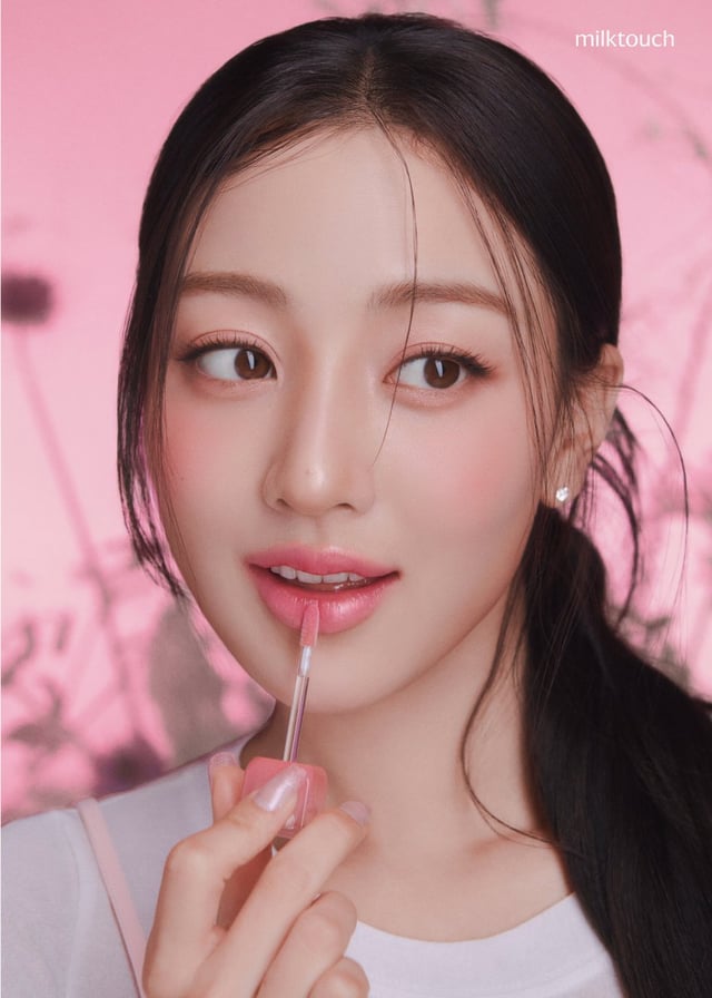 Jihyo x Milk Touch - PTKOREA