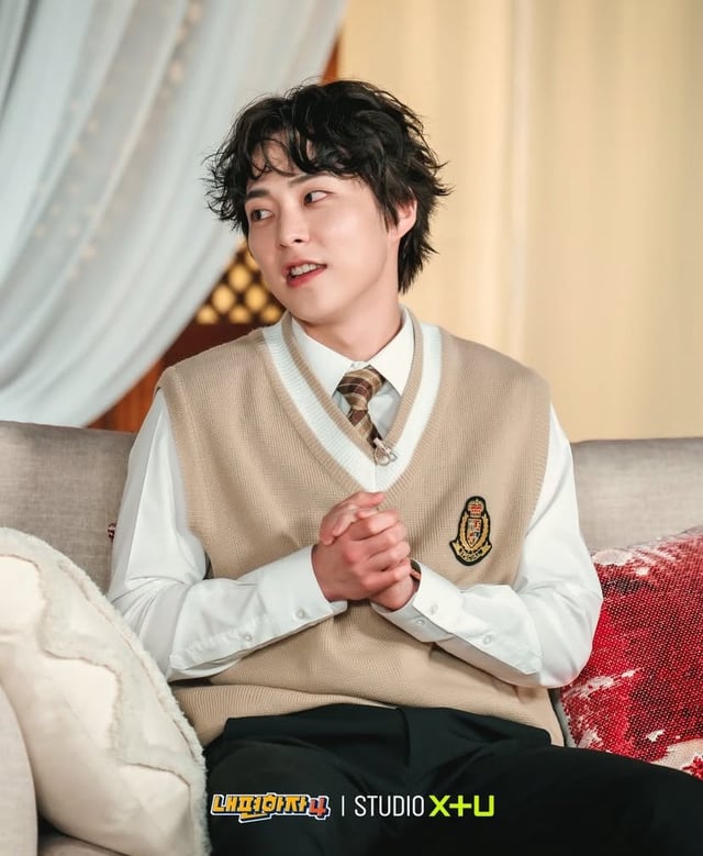 250311 studio.xplusu Instagram Update with Xiumin - PTKOREA