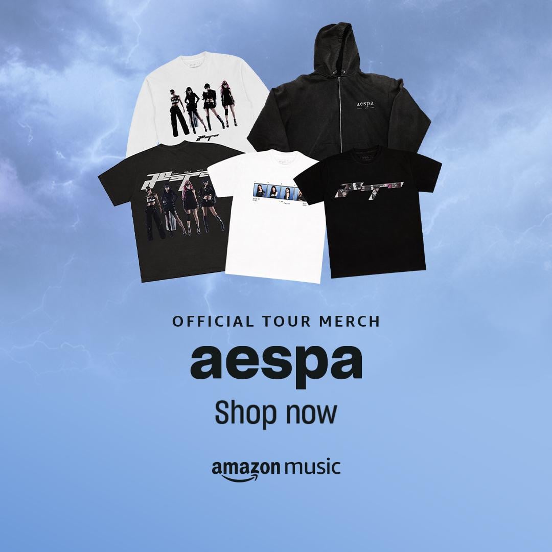 2024-25 aespa LIVE TOUR - SYNK : PARALLEL LINE in EU (Tour Merch ...