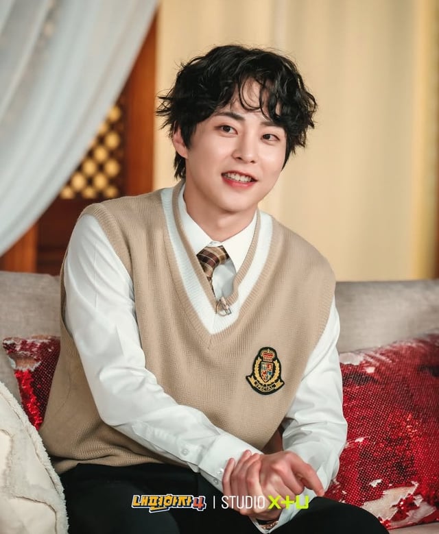 250311 studio.xplusu Instagram Update with Xiumin - PTKOREA