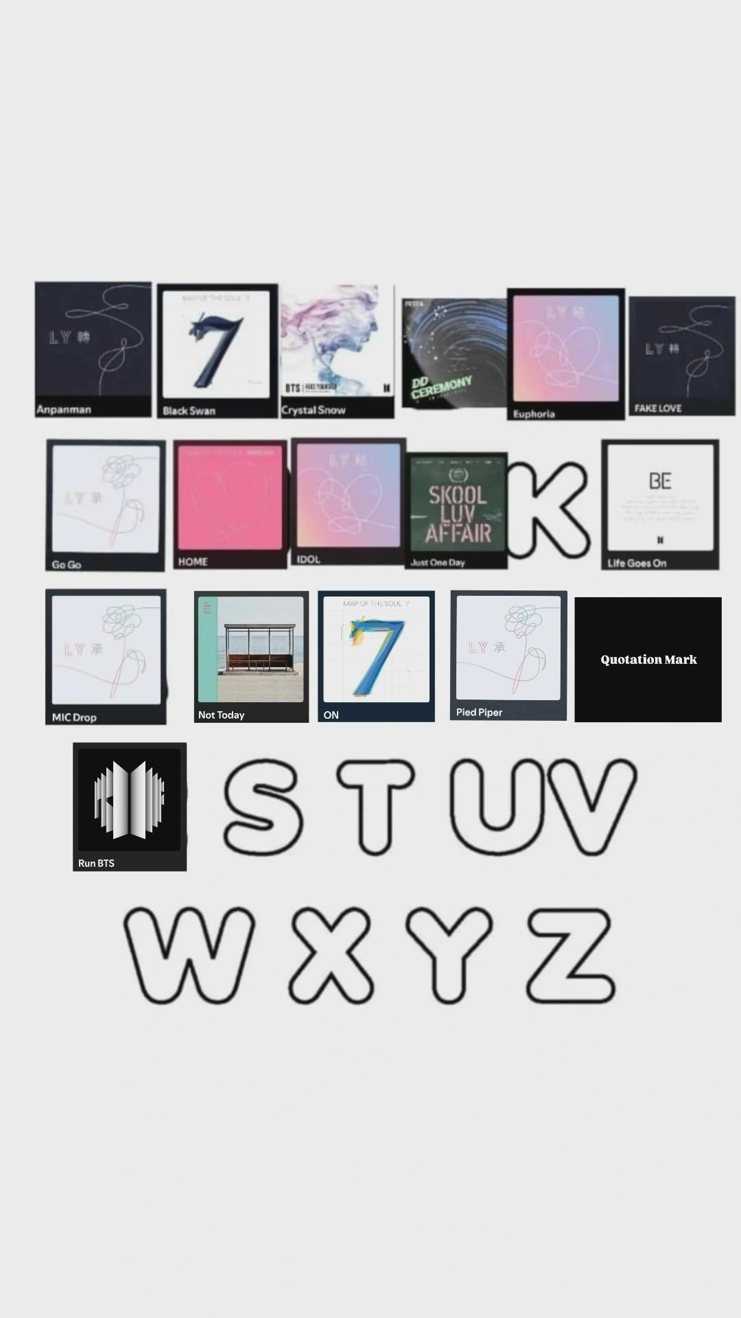 Best BTS song starting with S - PTKOREA