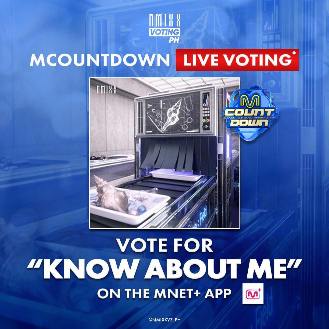M Countdown live voting is today at 6pm KST! Join if you can and vote ...