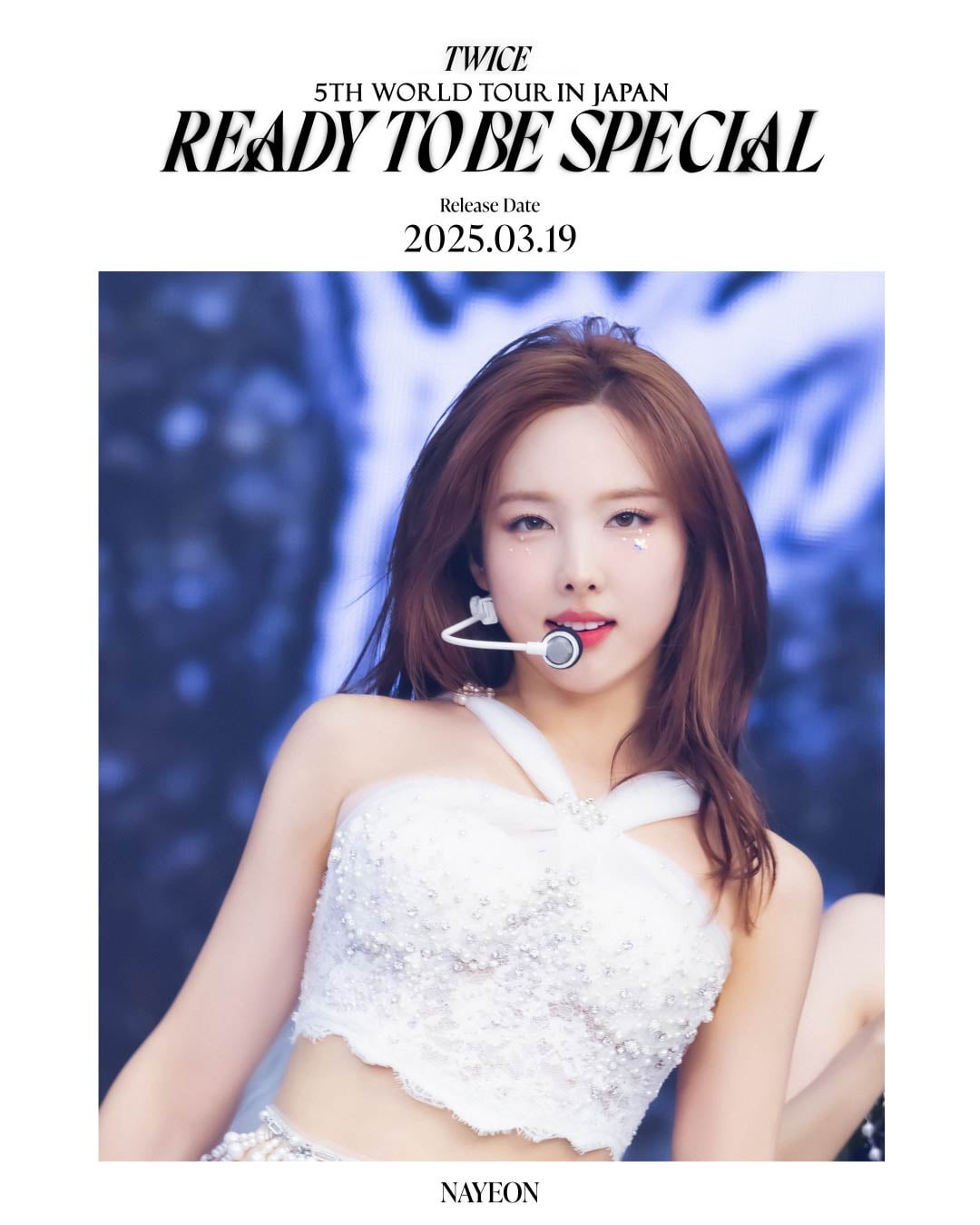 250317 Japan Twitter Update - TWICE LIVE DVD & Blu-ray『TWICE 5TH WORLD ...