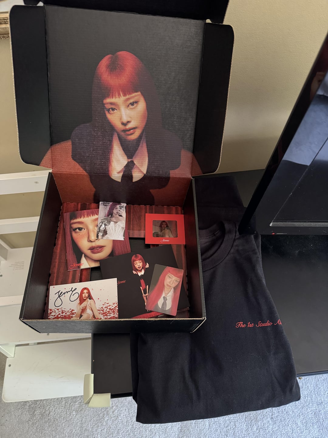 Jennie Ruby Deluxe Box - PTKOREA