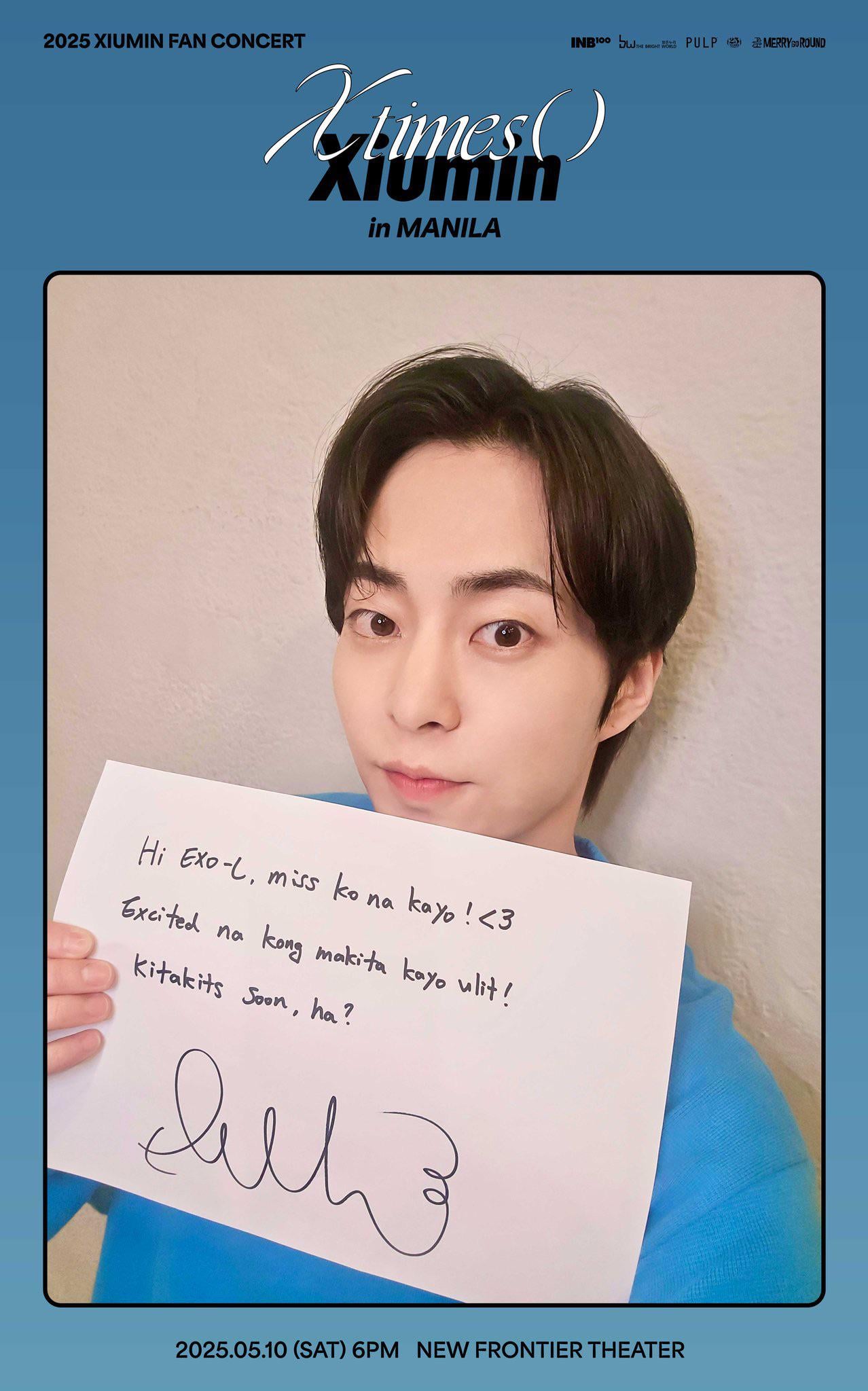 250414 pulpliveworld Twitter Update with Xiumin - PTKOREA