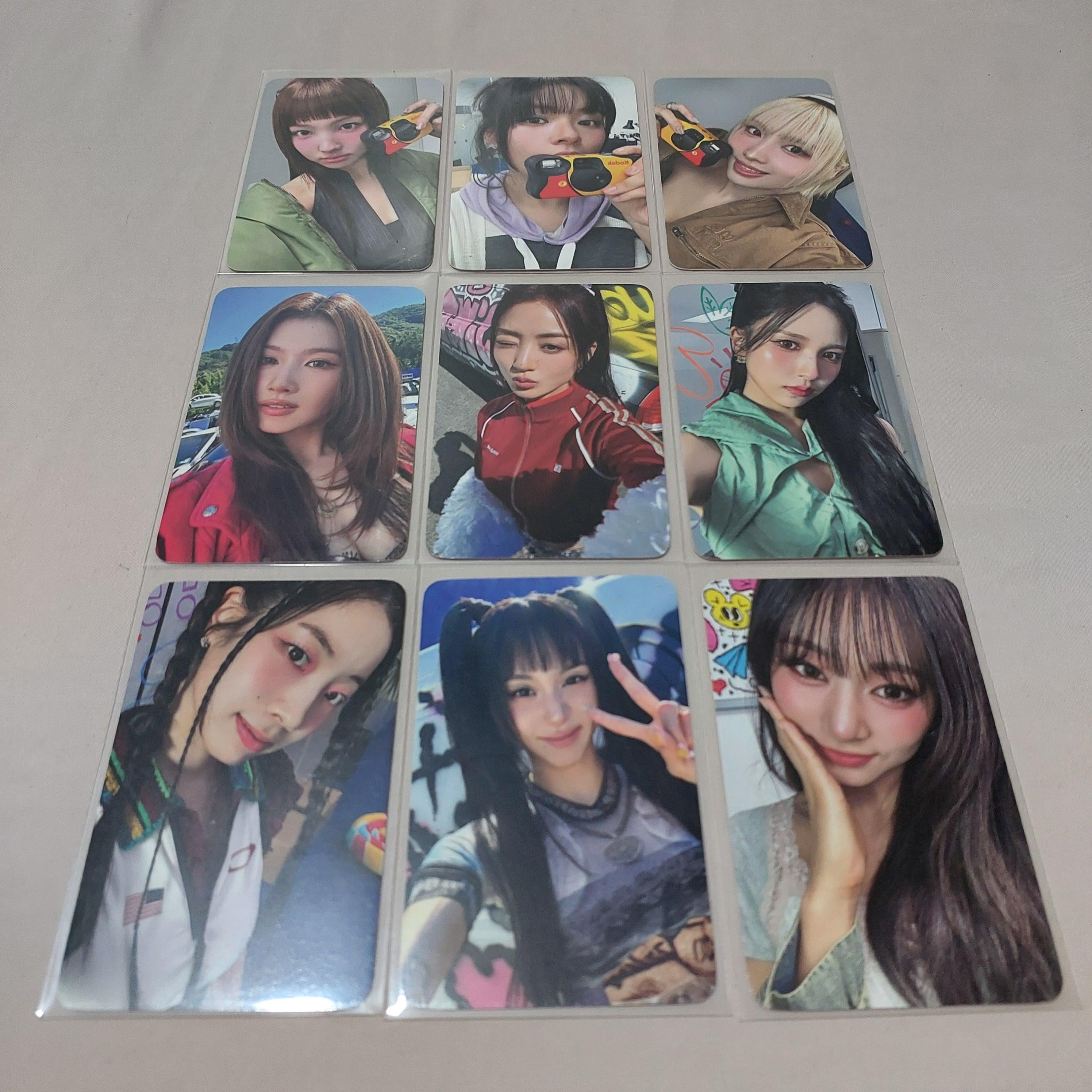 Strategy Nemo Version Withmuu Lucky Draw photocards - PTKOREA