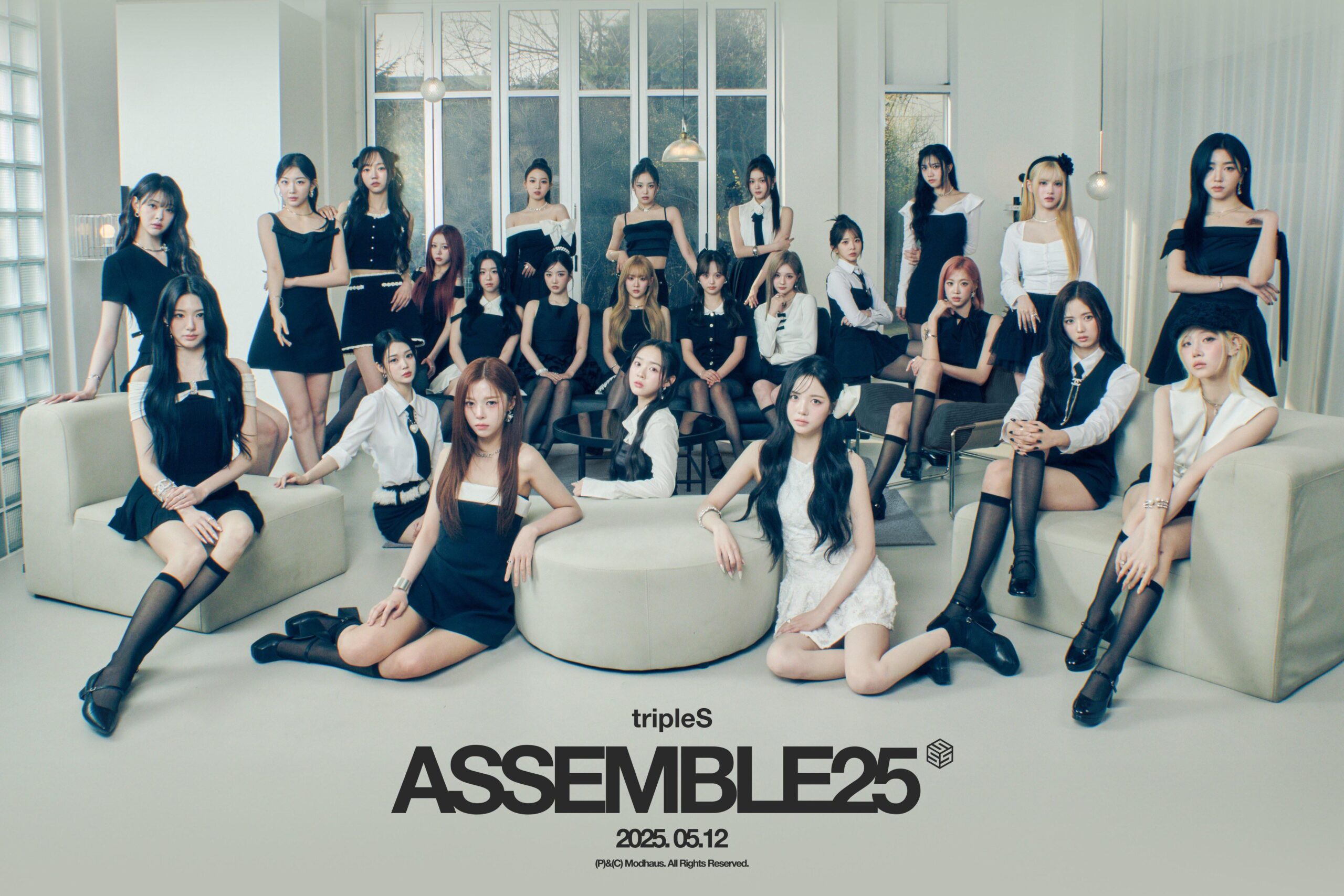tripleS - The 2nd Full Album: ASSEMBLE25 (Group Concept Photo - Are You ...