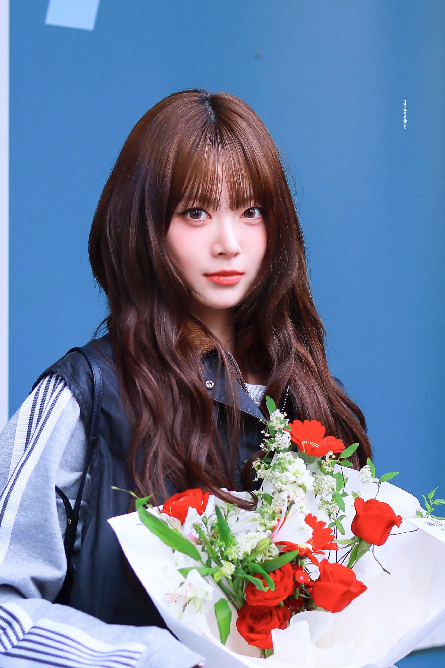 250307 Eunchae - KBS Music Bank "HOT" pre-recording - PTKOREA