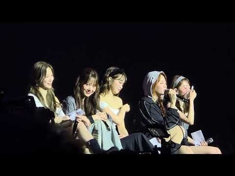 250420 EASY CRAZY HOT TOUR — Day 2 Ending Ments with Subtitles - PTKOREA