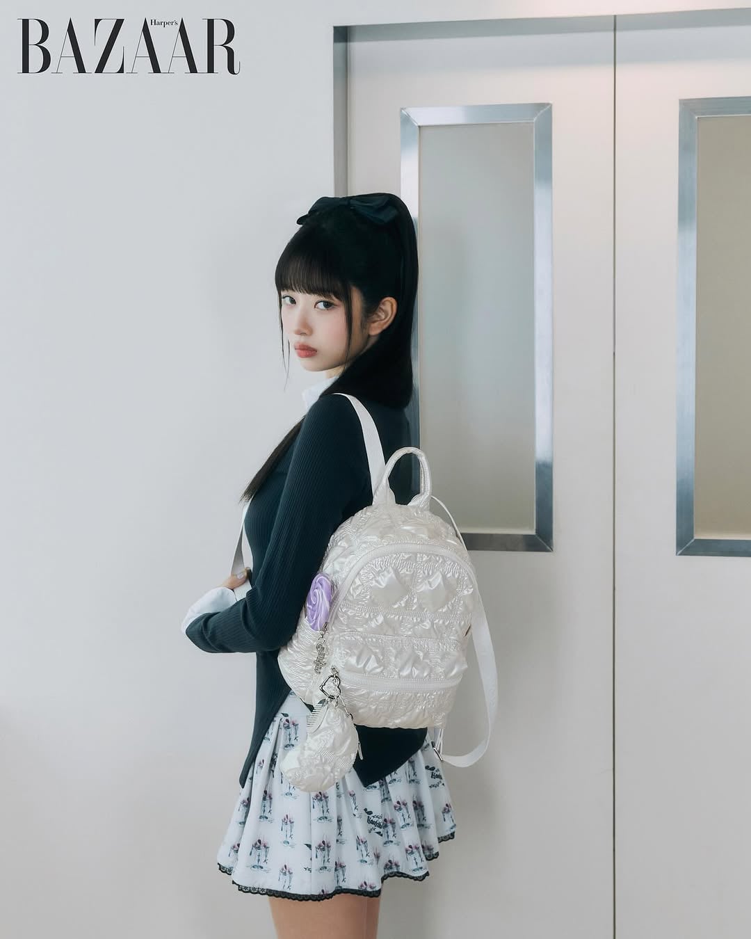 250424 Rei - Harper's BAZAAR Korea x Carlyn (May 2025 Issue Pictorial Preview) - PTKOREA