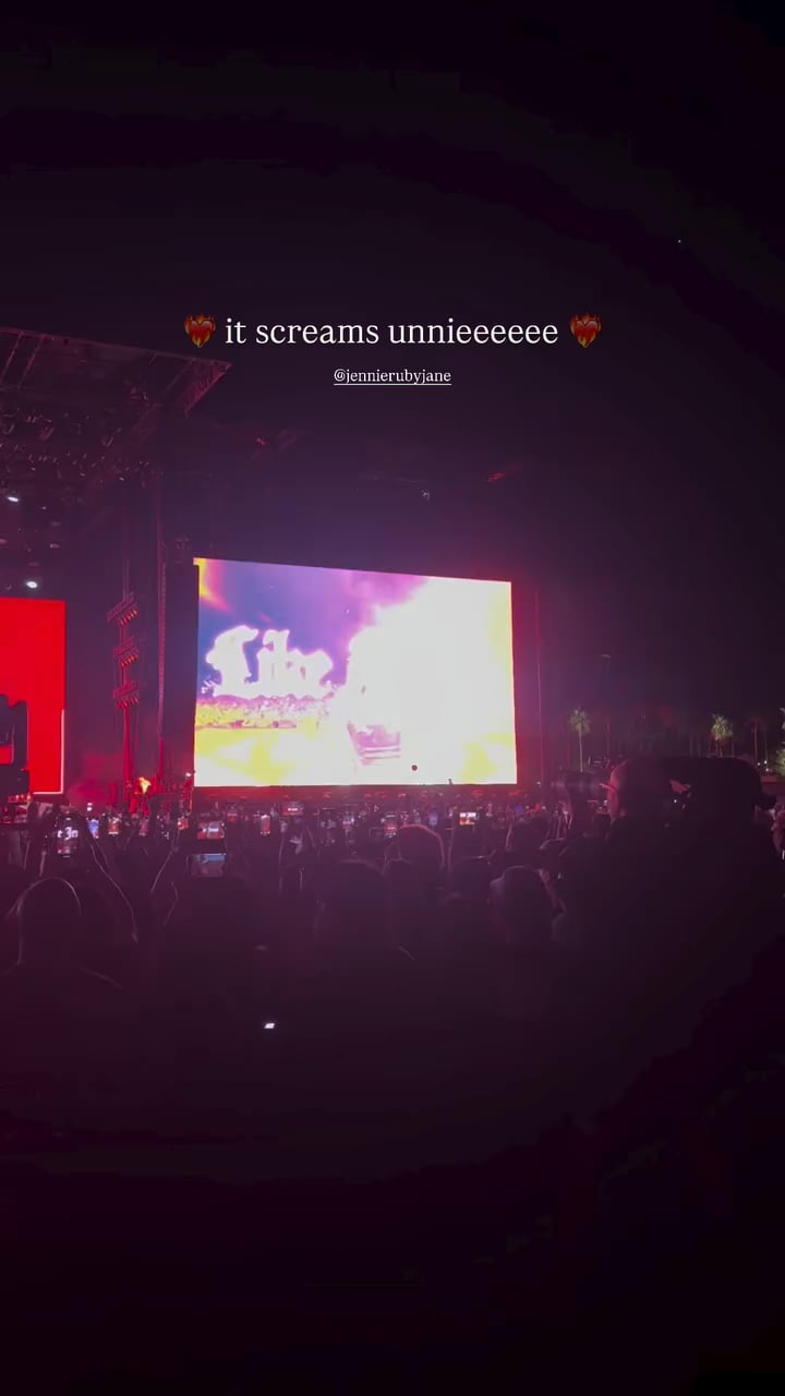 250414 Rosé IG Story Update w/ Jennie - PTKOREA