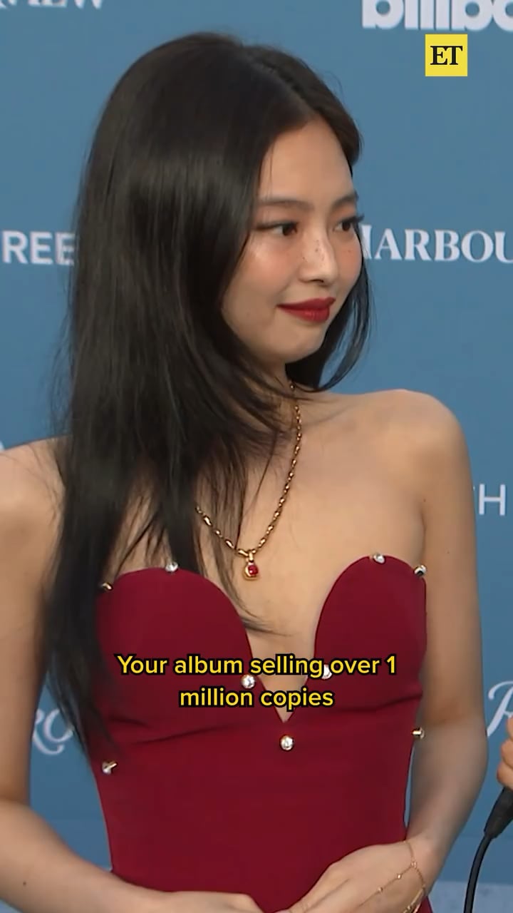 250401 entertainmenttonight IG Update w/ Jennie - PTKOREA