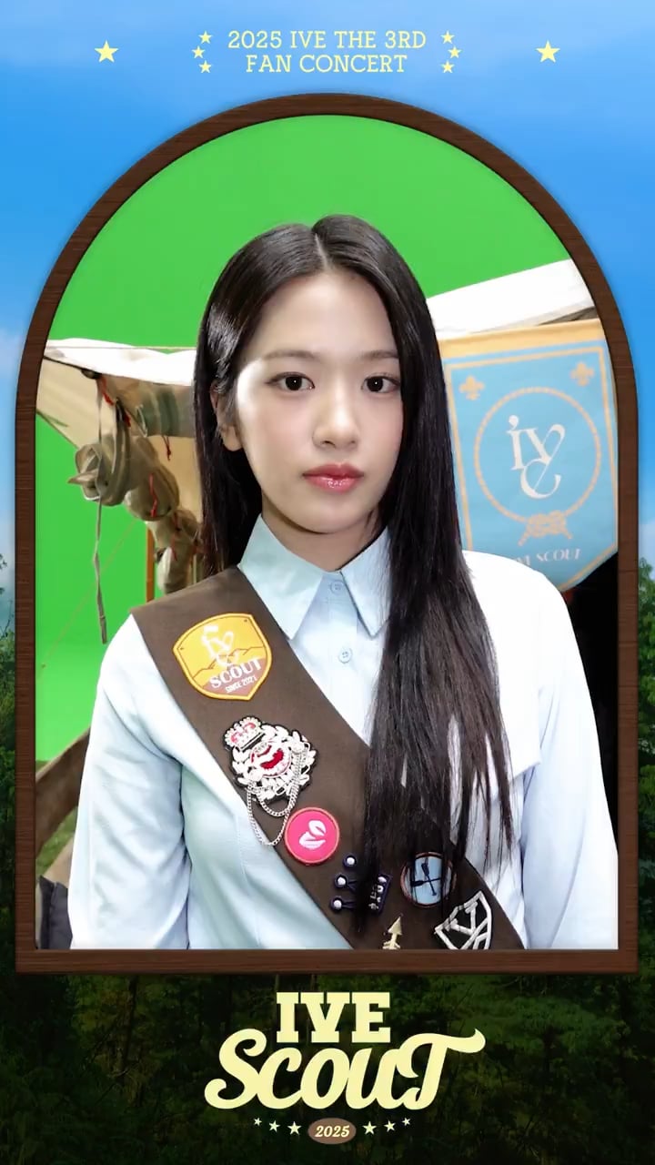 250401 IVE - 2025 IVE THE 3RD FAN CONCERT "IVE SCOUT" (Countdown from Yujin - D-4 🔎) - PTKOREA